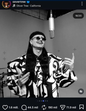 Familia de Oliver Tree publica mensaje confirmando la última voluntad ...